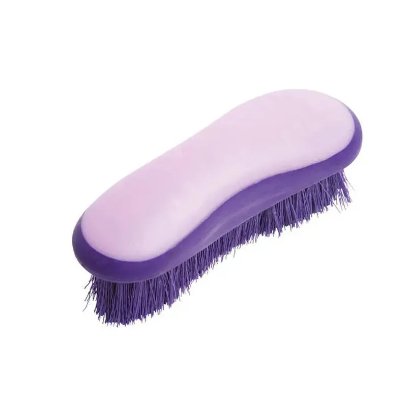 Roma Soft Touch Dandy Brush in Purple