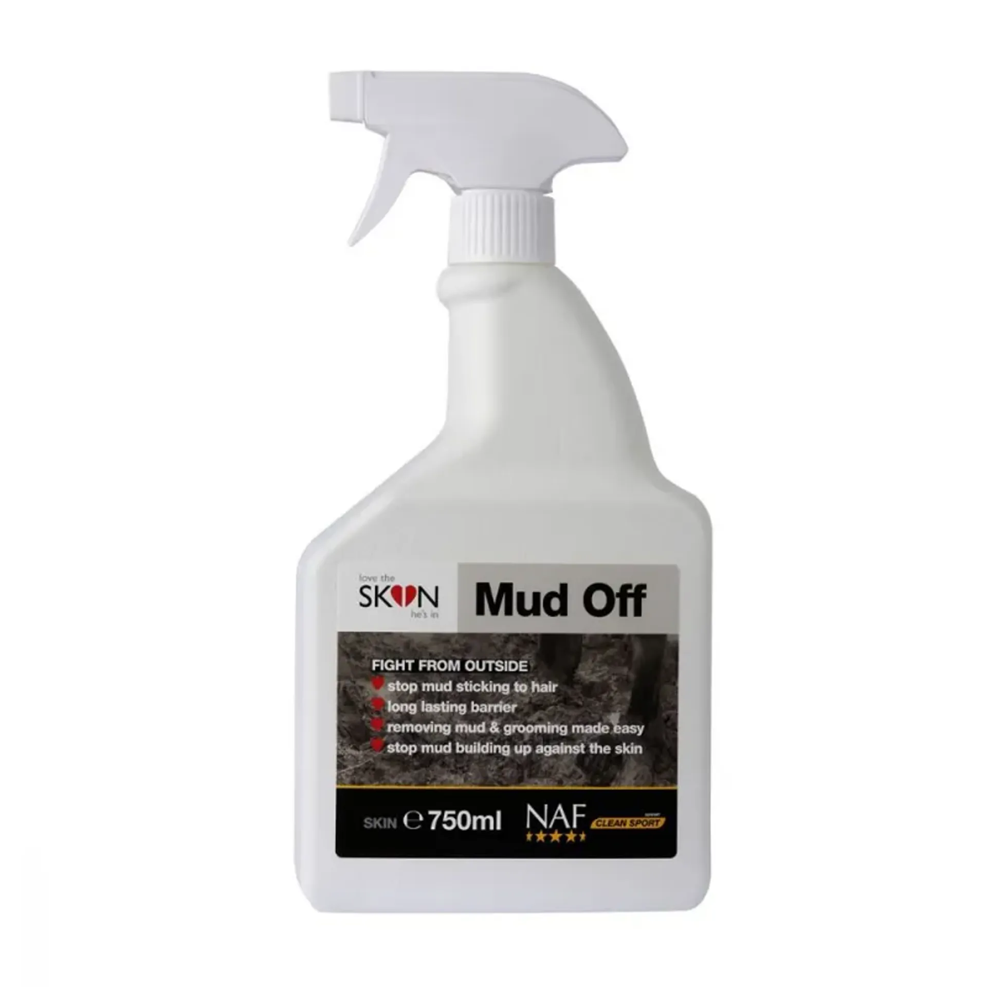 Naf Love the Skin He's In Mud Off Spray - 750ml