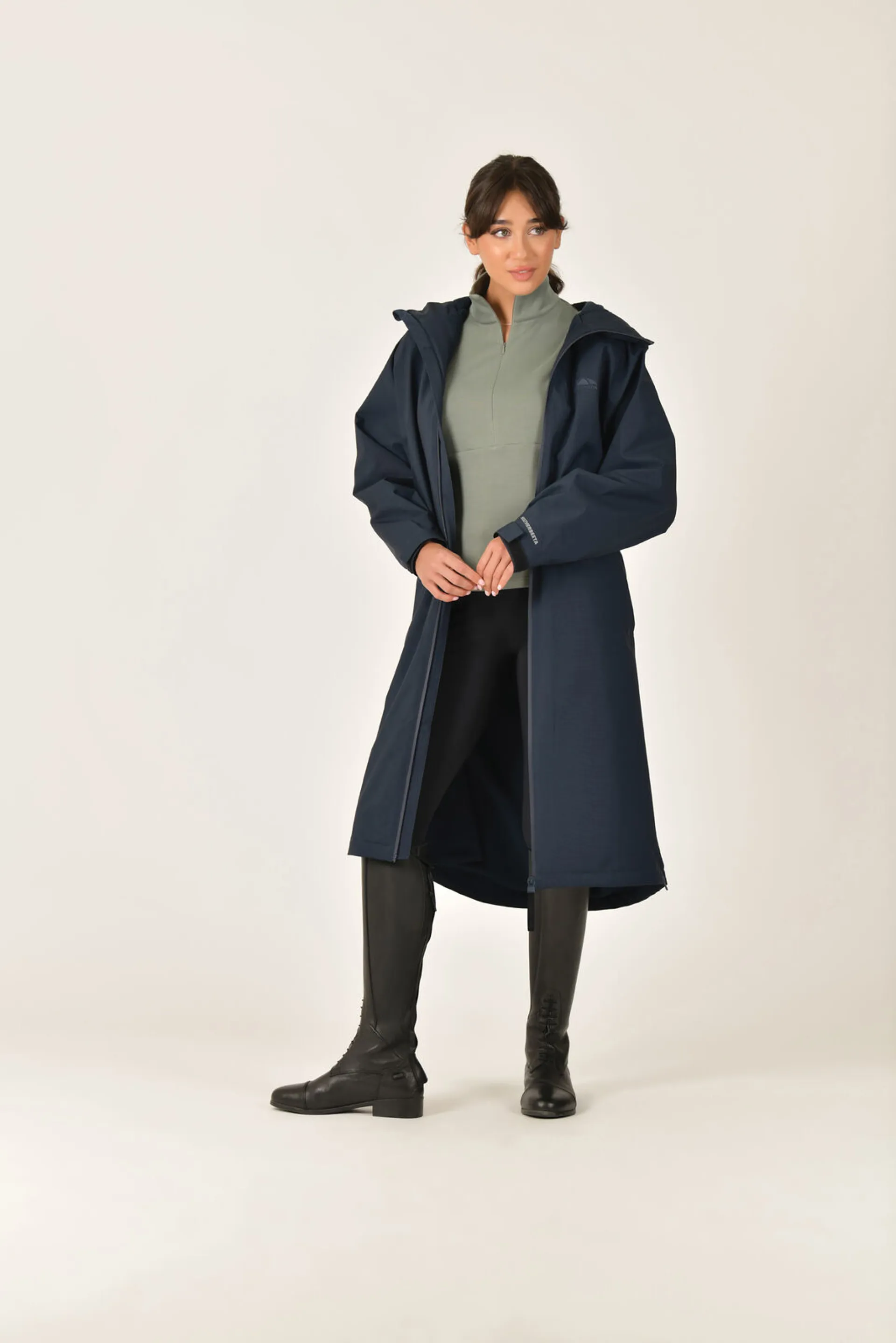 Weatherbeeta All Weather Field Jacket in Navy