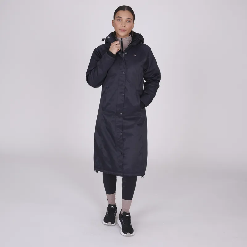Aubrion React Long Coat In Shadow