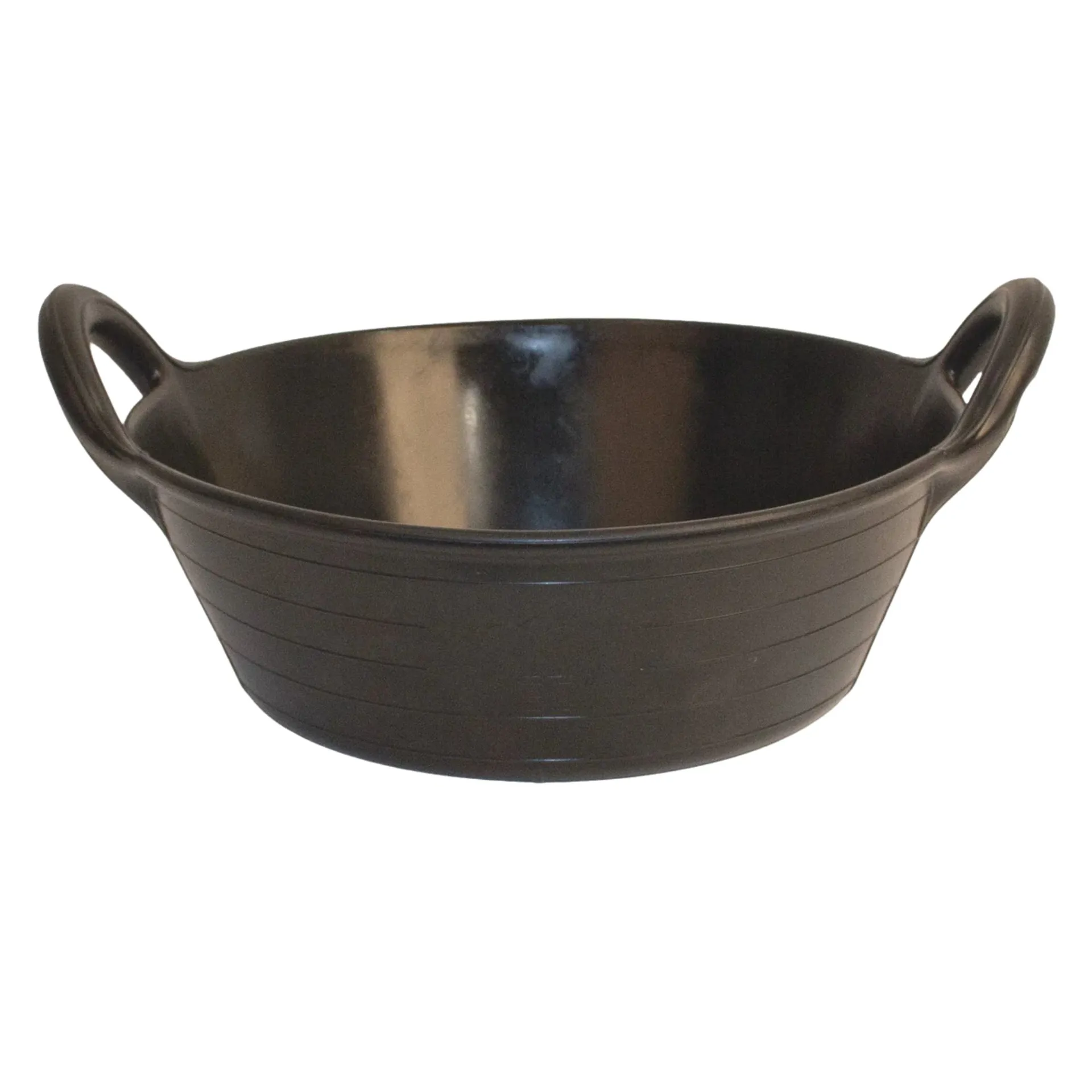 Red Gorilla Rubber Type S1 Small Skip in Black